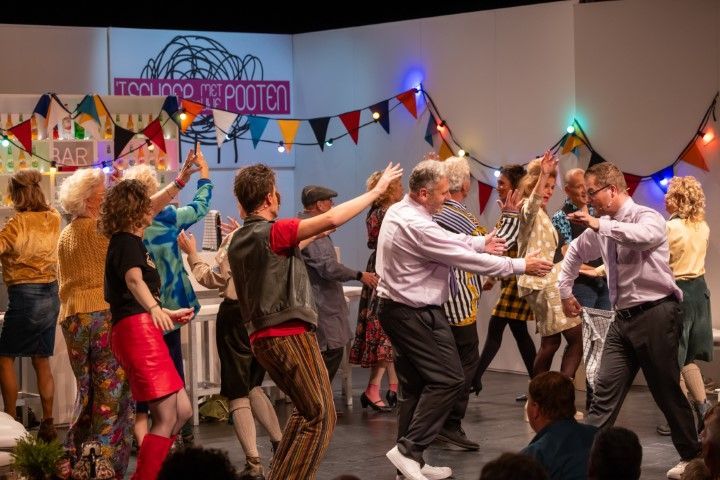 Musical ’t Retro Schaep met de 5 Pooten