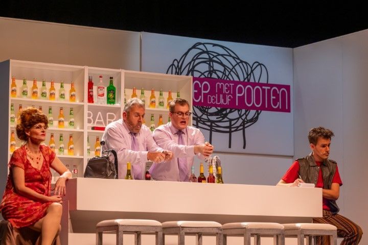 Musical ’t Retro Schaep met de 5 Pooten