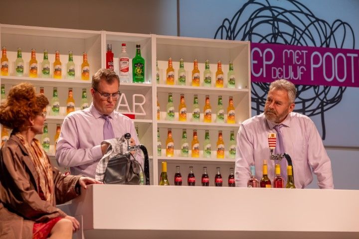 Musical ’t Retro Schaep met de 5 Pooten