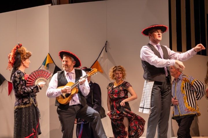 Musical ’t Retro Schaep met de 5 Pooten