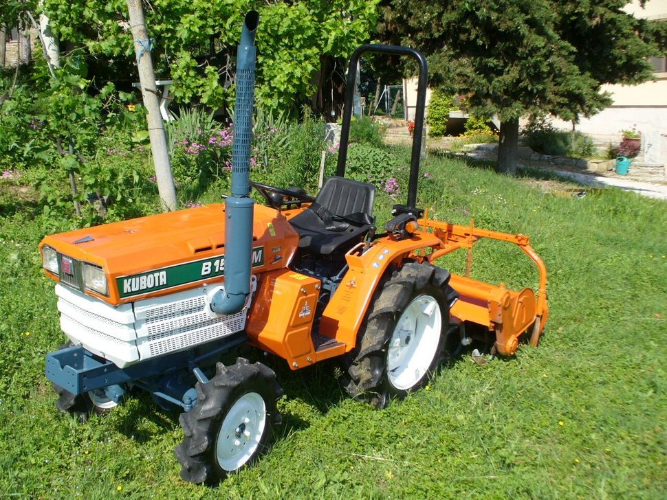 Mini trattori agricoli | Colle di Val d'Elsa | Verdetruria