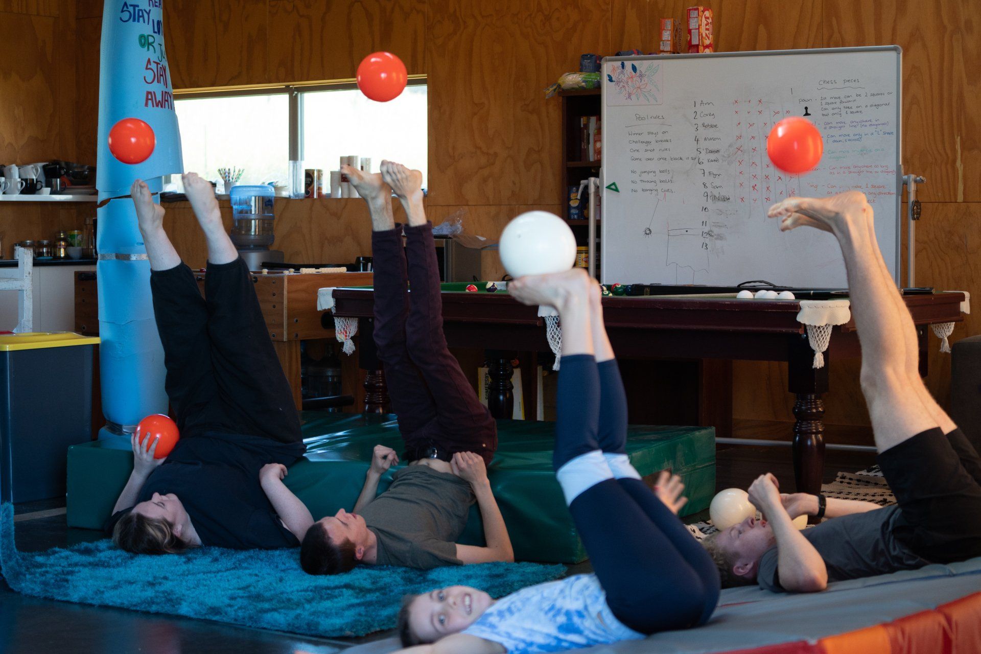Canberra Circus Festival: Youth Circus Training Camp