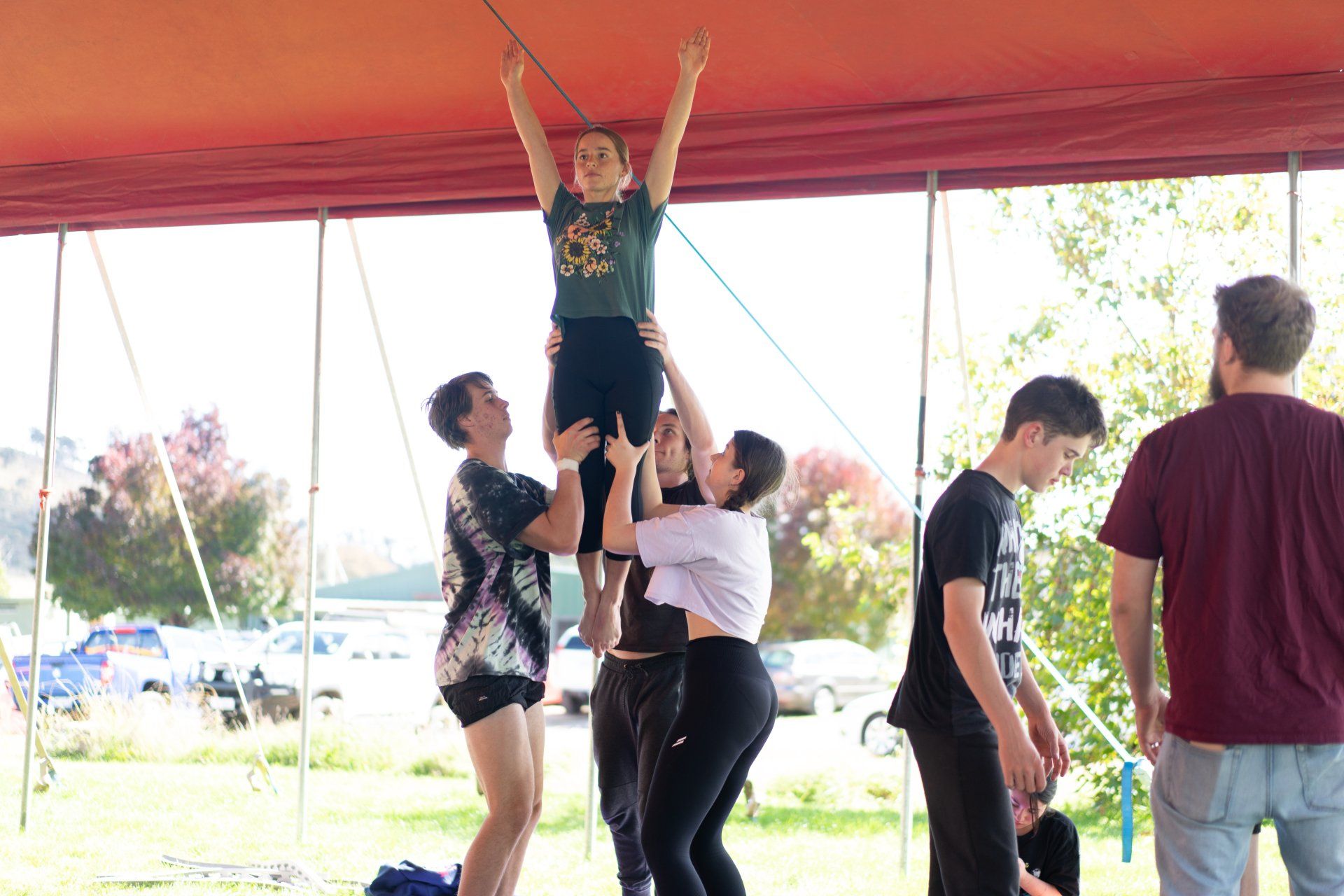 Canberra Circus Festival: Youth Circus Training Camp