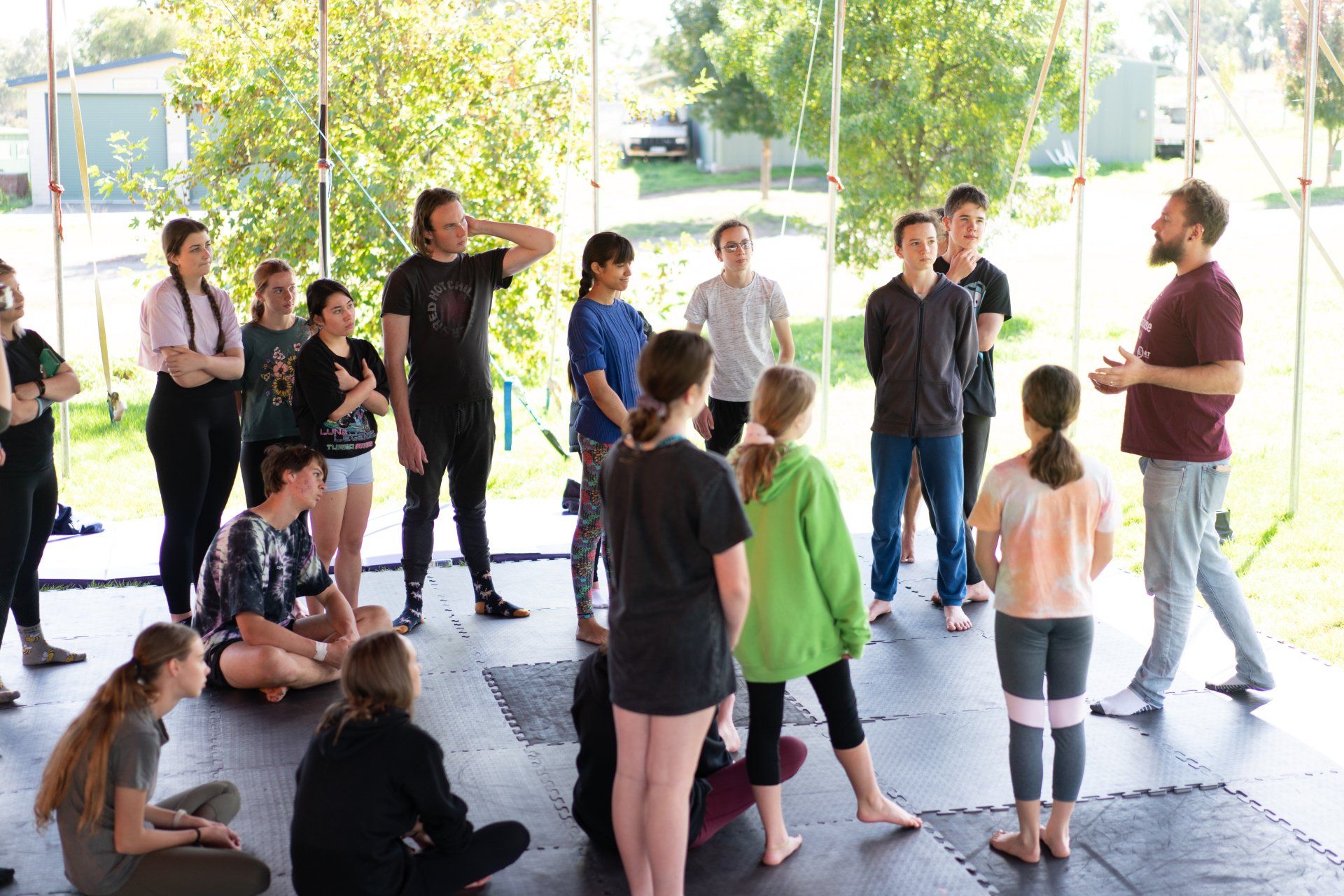Canberra Circus Festival: Youth Circus Training Camp