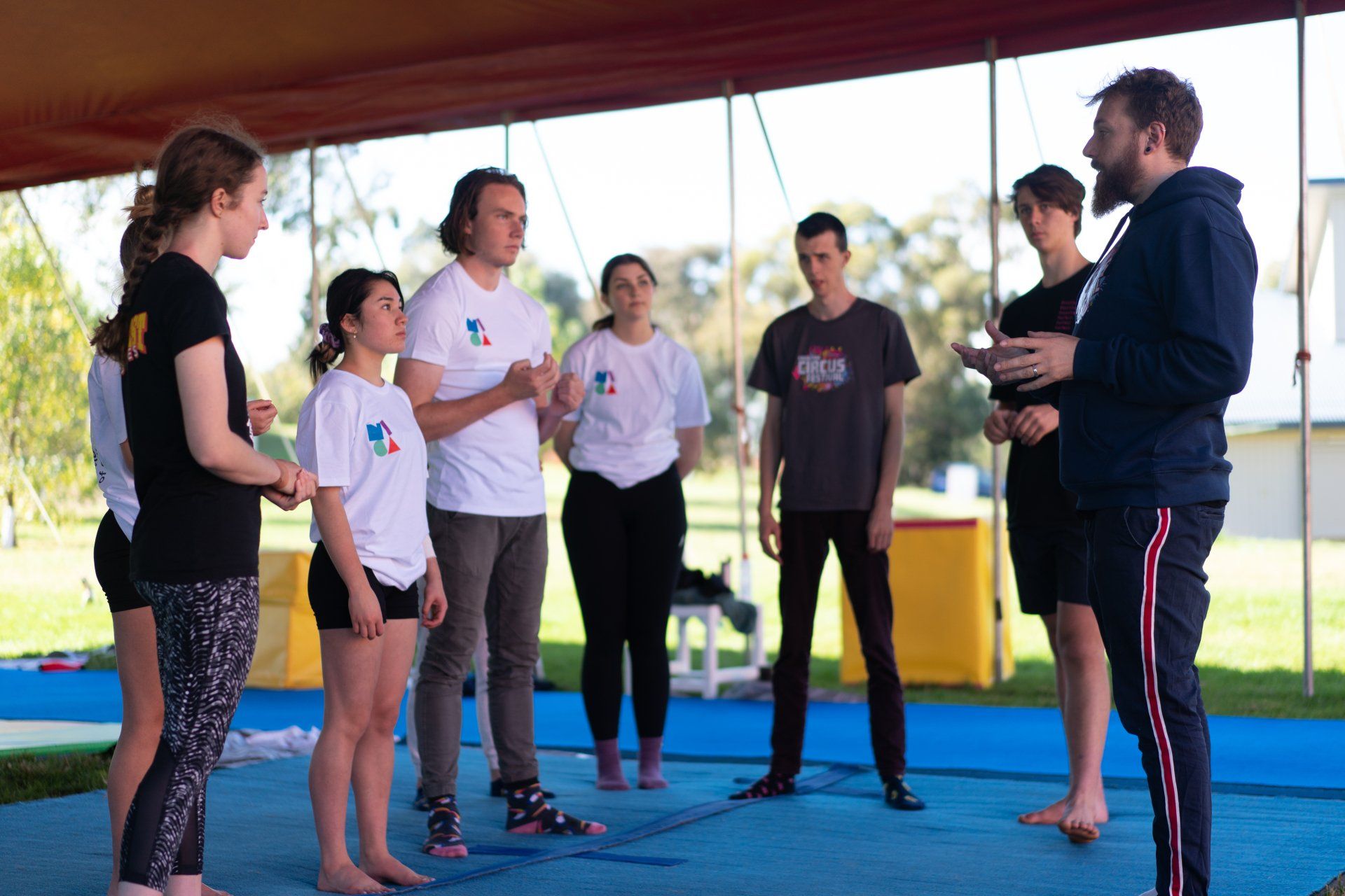 Canberra Circus Festival: Youth Circus Training Camp