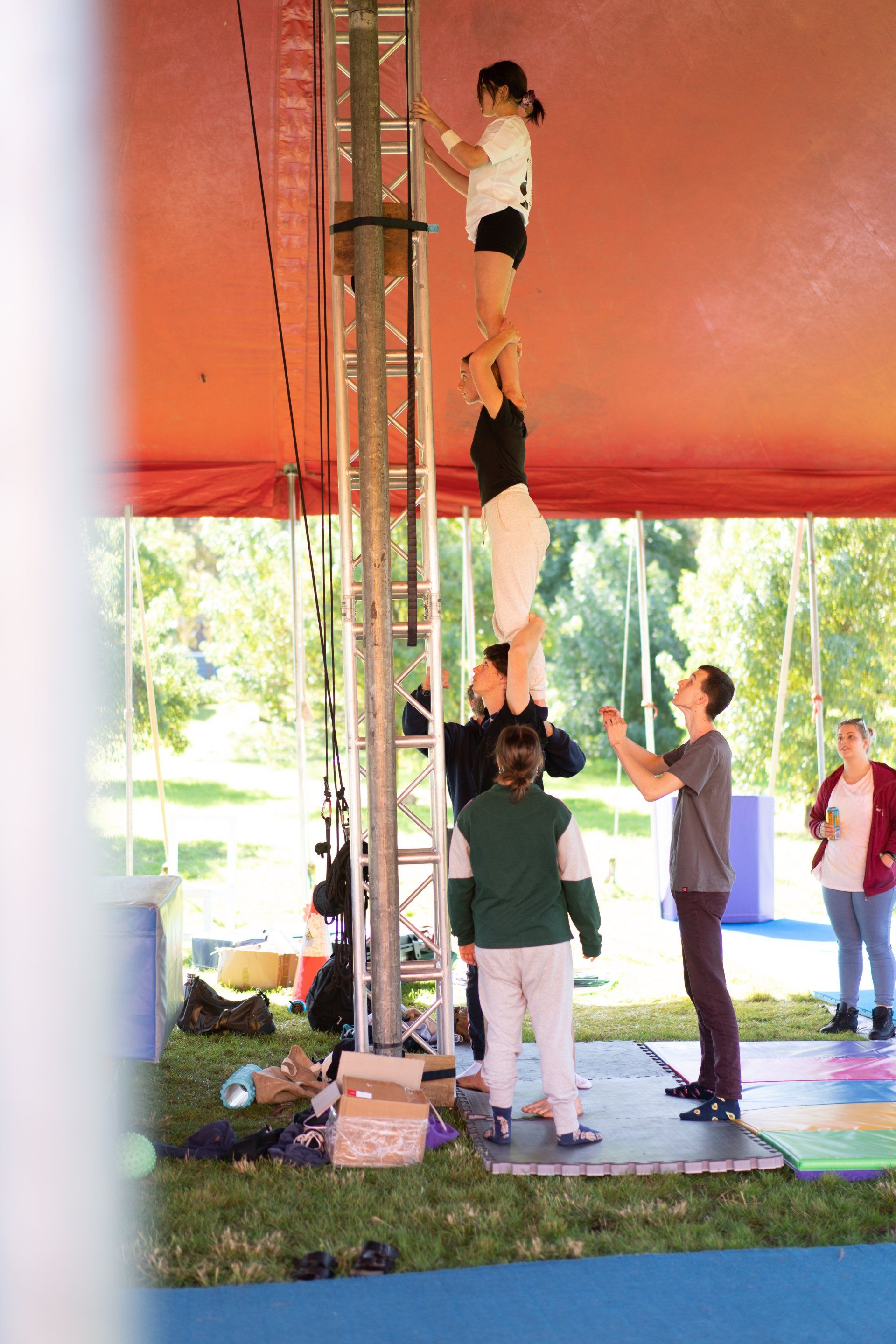 Canberra Circus Festival: Youth Circus Training Camp