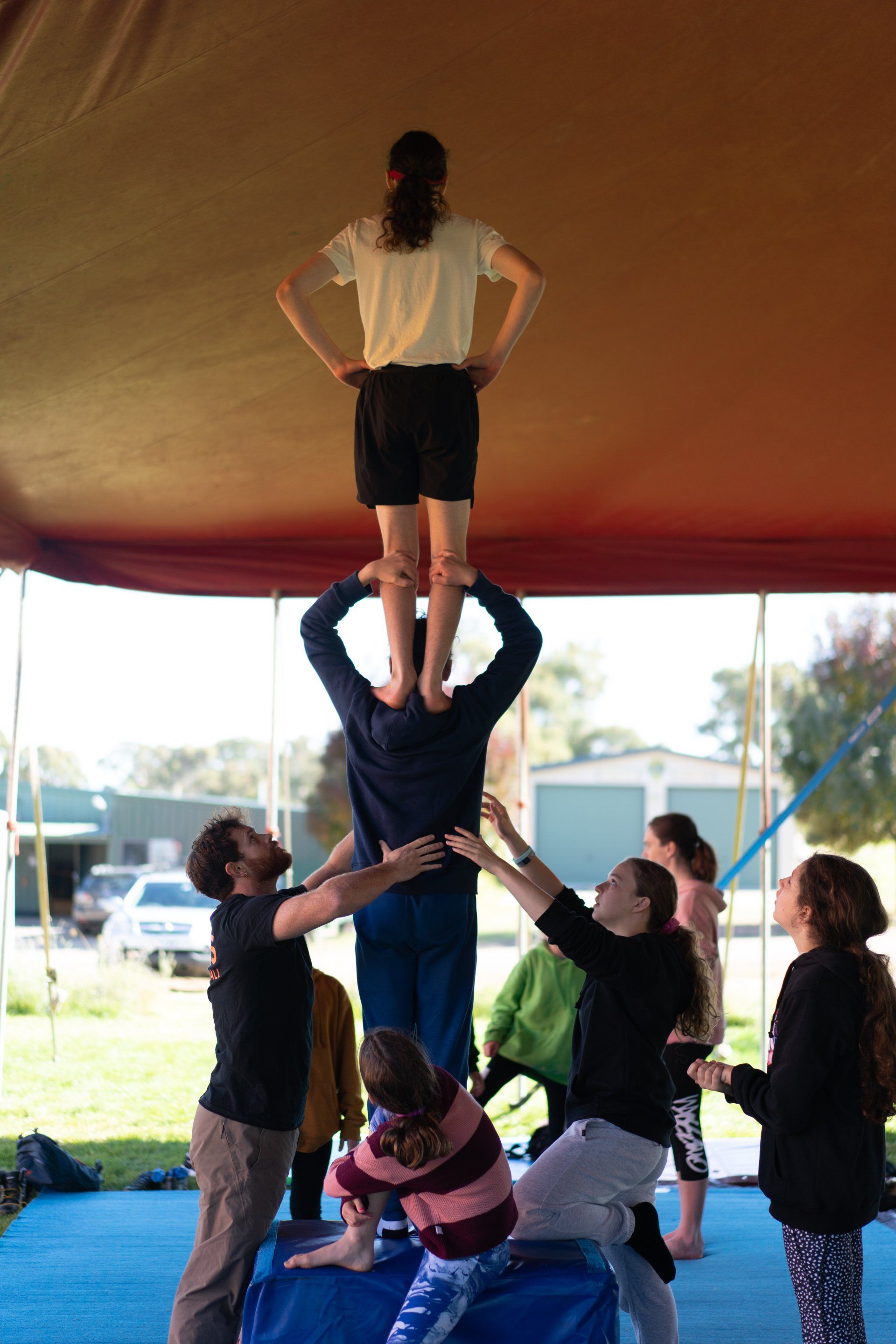 Canberra Circus Festival: Youth Circus Training Camp