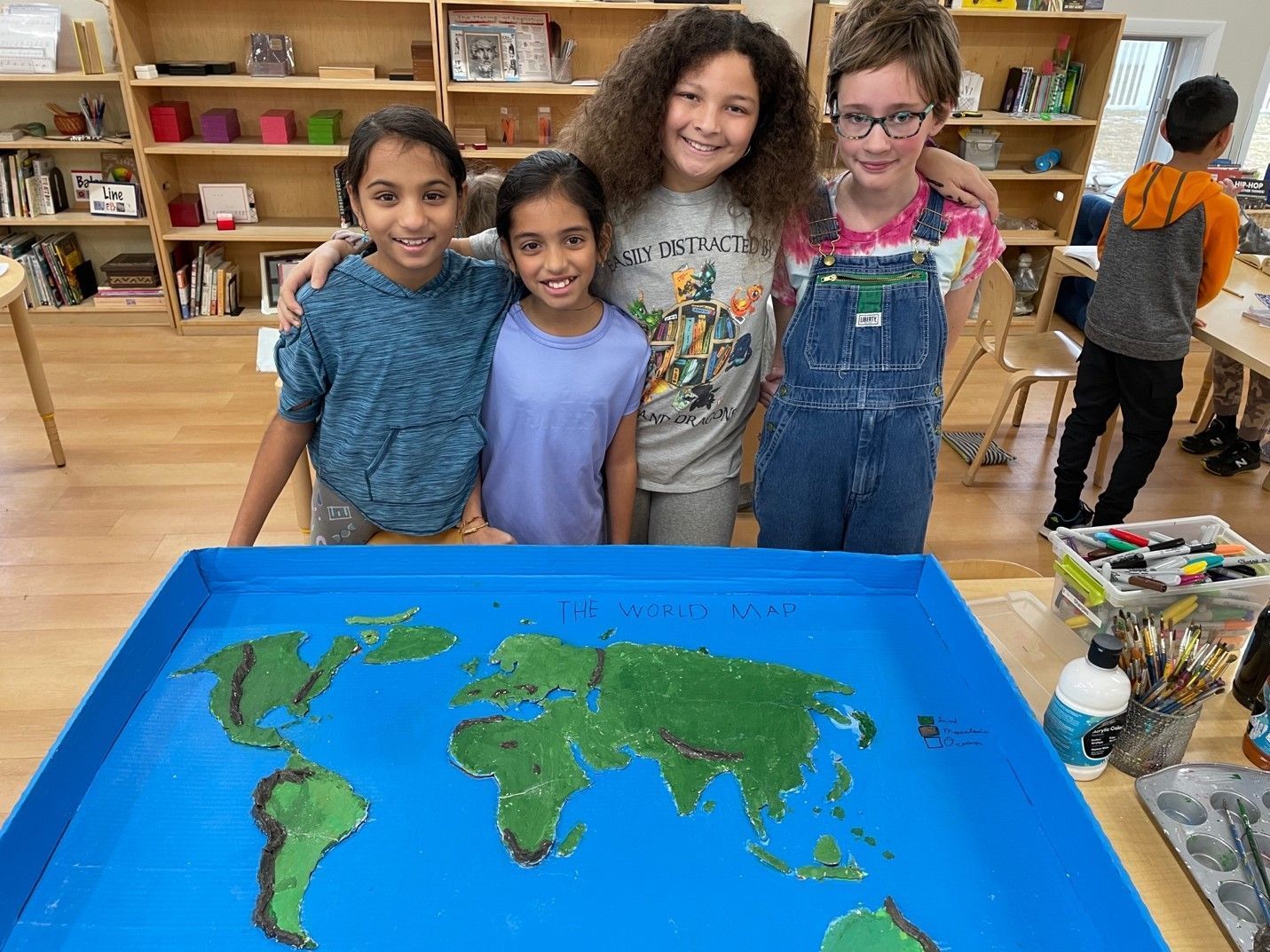 What is the Montessori Three-Year Cycle?