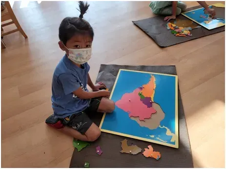 Materials Spotlight: The Puzzle Maps