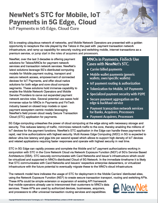 NewNet | NewNet Secure Transactions | Leading Cloud Payment Solution Provider