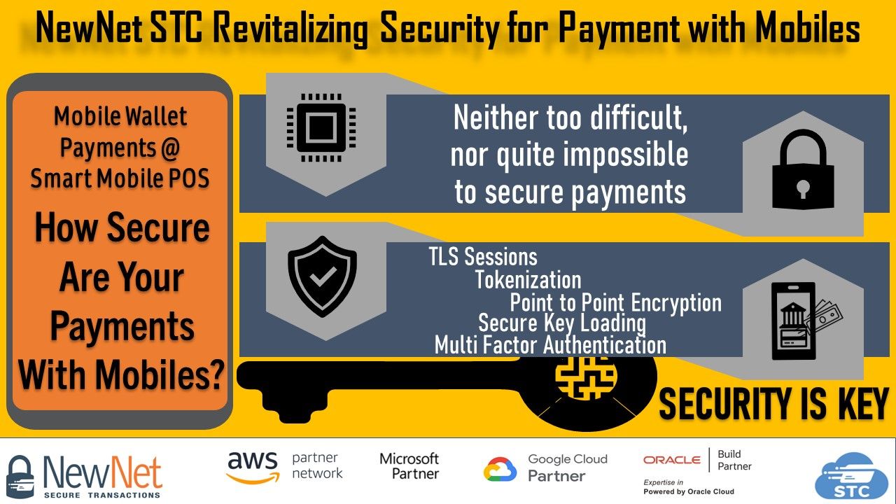 NewNet Payment Systems for High Security of Rapidly Growing Mobile Payments