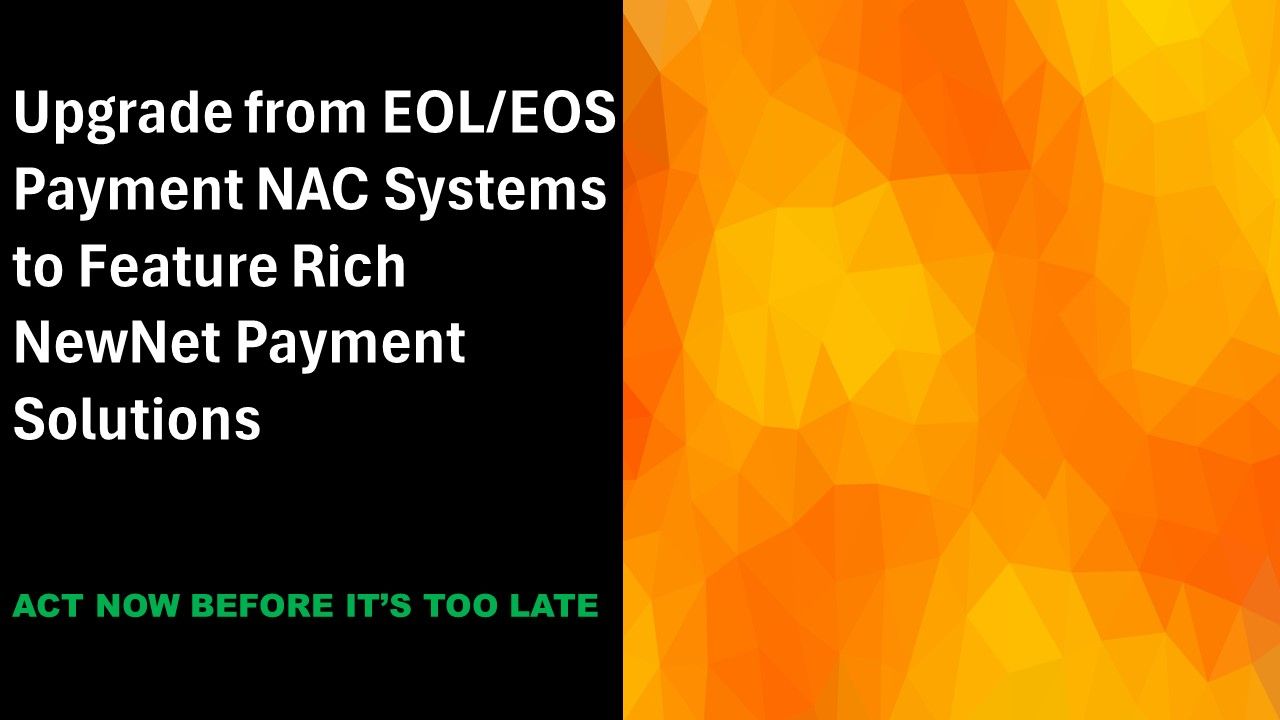 Upgrade NOW from 3rd Party EOL/EOS-ed NAC Systems to NewNet Solutions