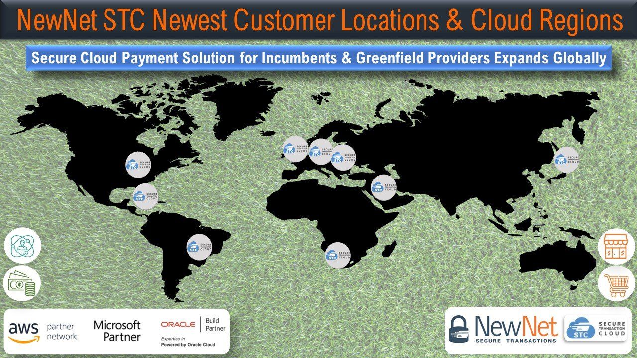 NewNet STC Expands with Newest NewNet Customer Locations & Cloud Regions