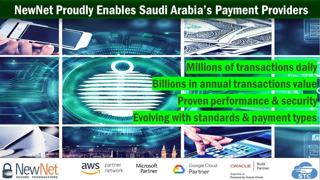 NewNet Solutions Successfully Enable Saudi Arabia's Payment Providers