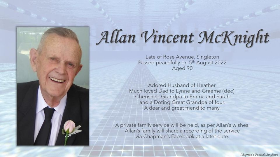 Allan Vincent McKnight