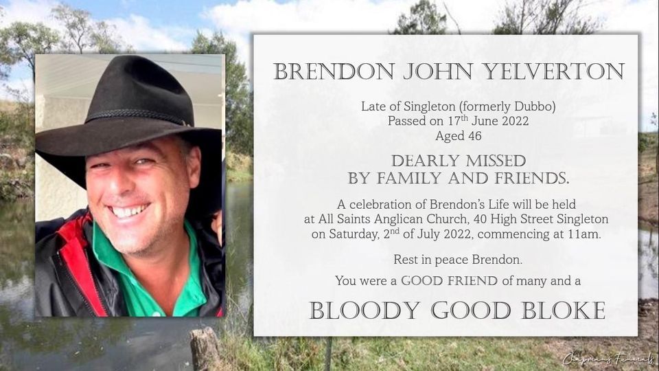 Brendon John Yelverton