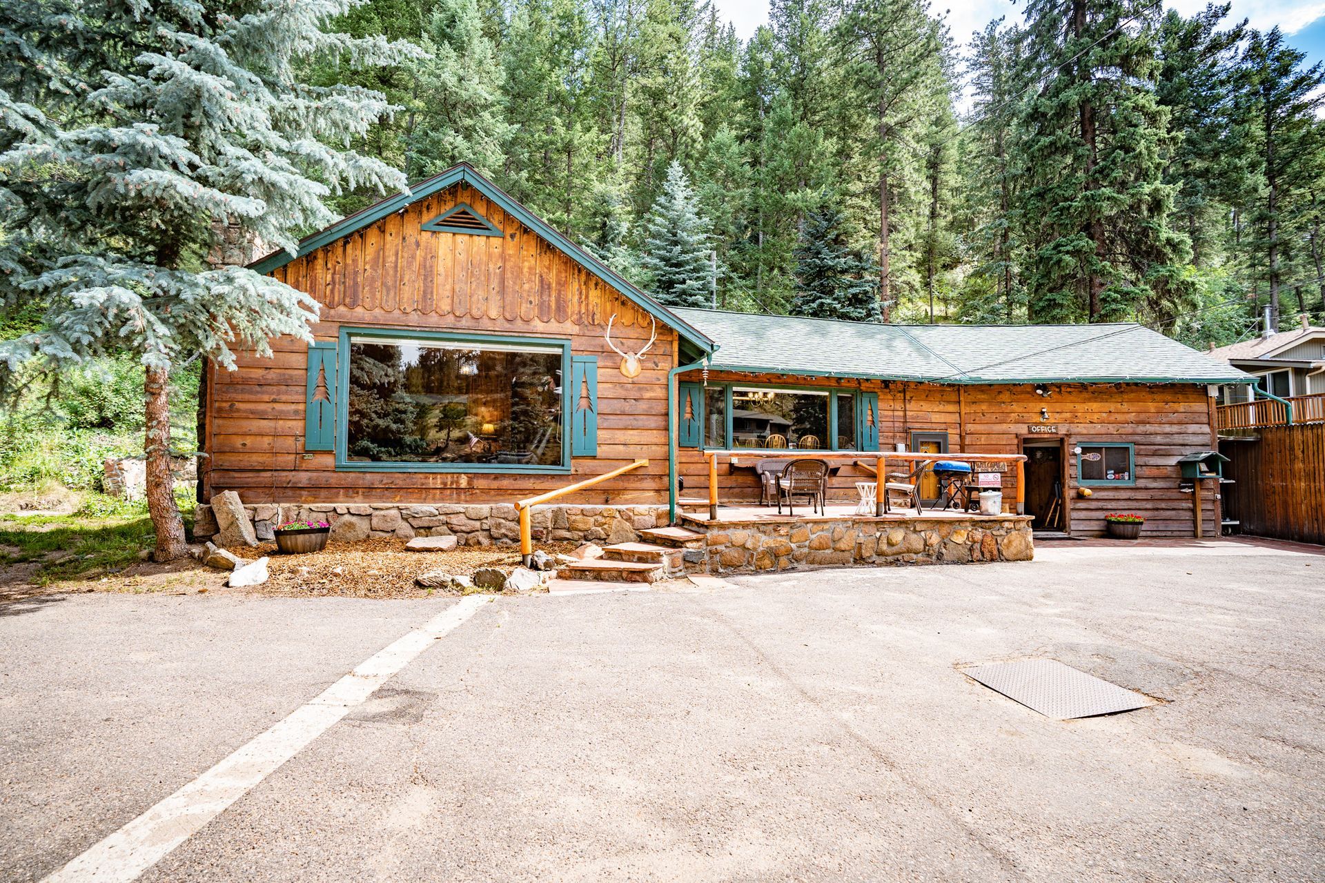 Colorado Bear Creek Cabins | Mountain Home Cabin