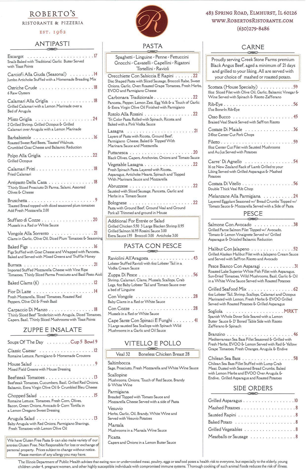 Roberto's Ristorante