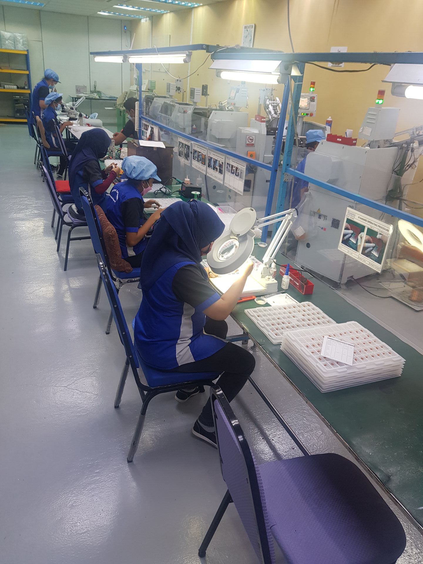 Gallery Seimitsu Electronic (M) Sdn. Bhd. - Coil Manufacturer Malaysia