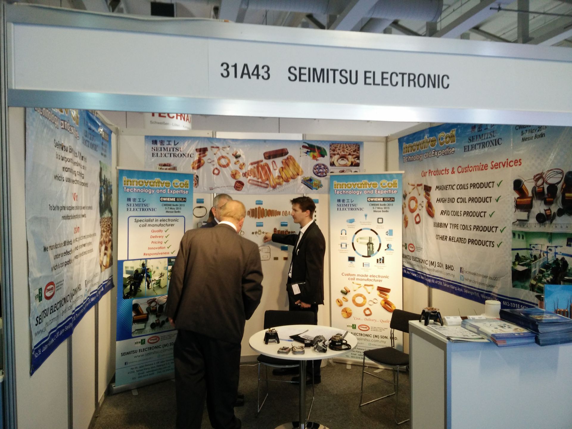 Gallery Seimitsu Electronic (M) Sdn. Bhd. - Coil Manufacturer Malaysia