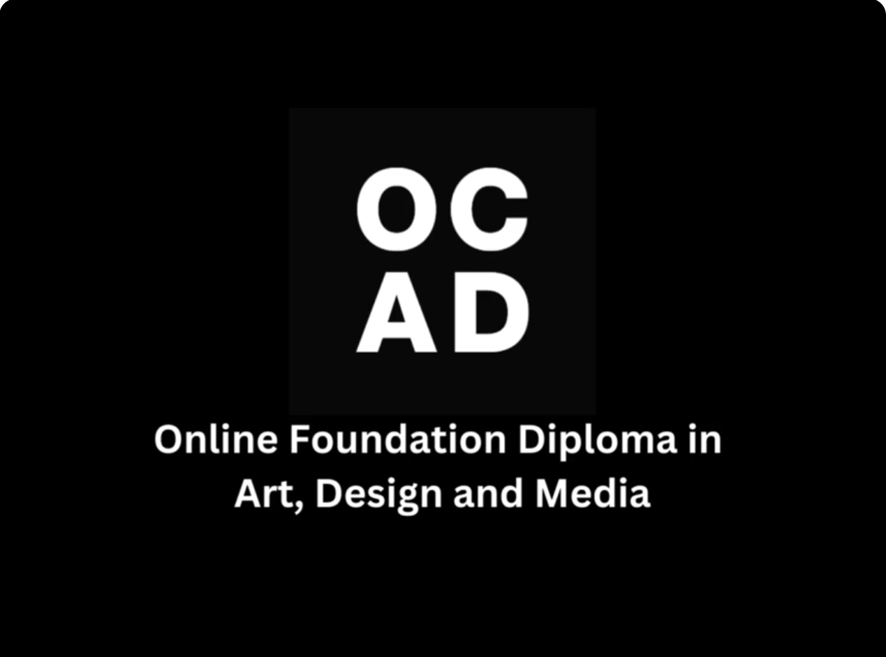 What is it like to be a student at OCAD? Check out this sample with ...