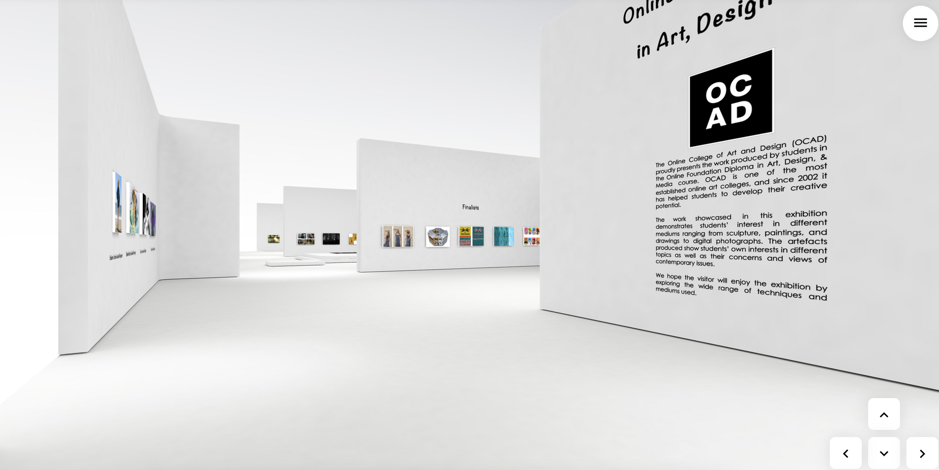 Online Level 3 Foundation Diploma - Graduate Exhibition 2023