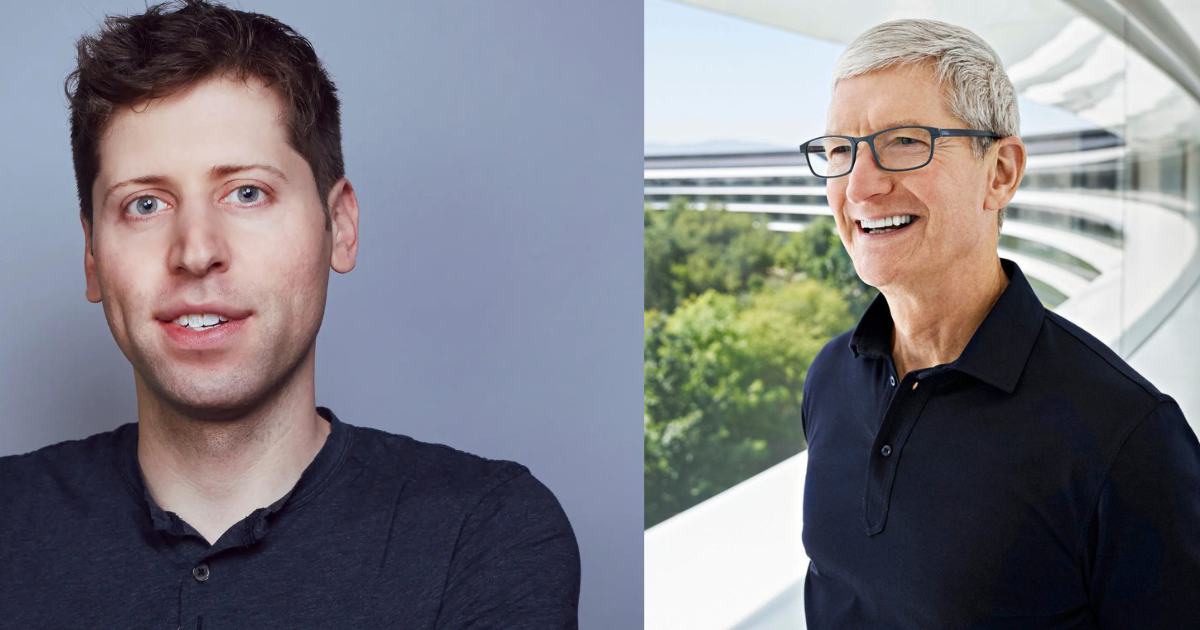 Tim Cook and Sam Altman: Gay Pioneers in Tech
