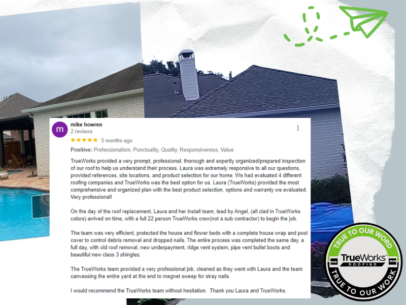 Houston's Best Asphalt Shingle Roofing | TrueWorks Roofing