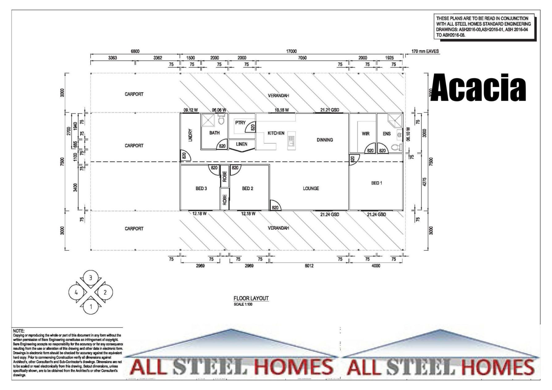 Kit Homes in Bundaberg | All Steel Homes