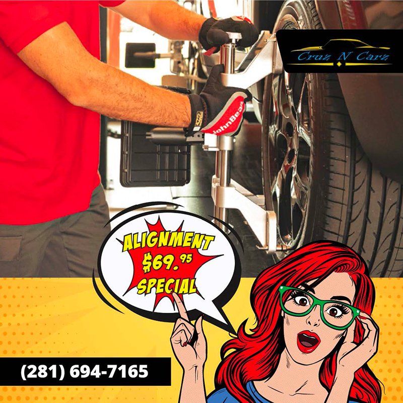 Cruz-N-Carz - Wheel Alignments