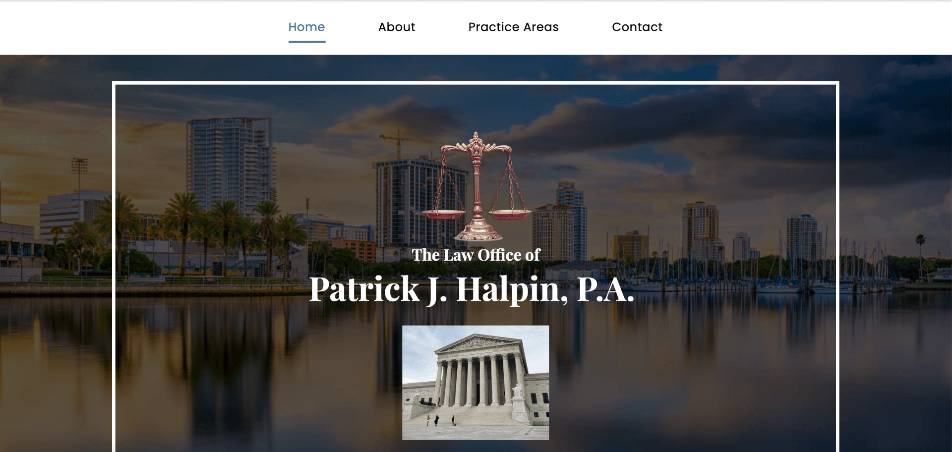 Patrick J. Halpin, P.A. | Florida Bar Board Certified Lawyer