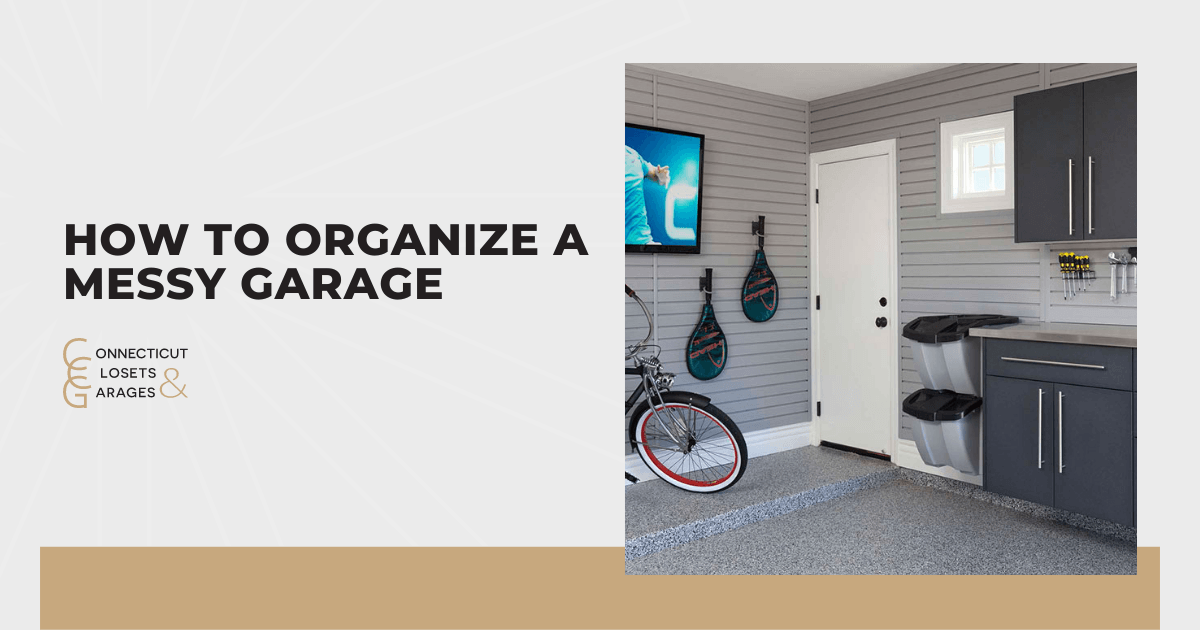 How to Organize a Messy Garage