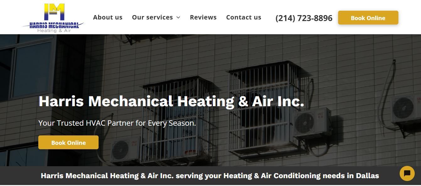 Harris Mechanical Heating & Air | HVAC Experts