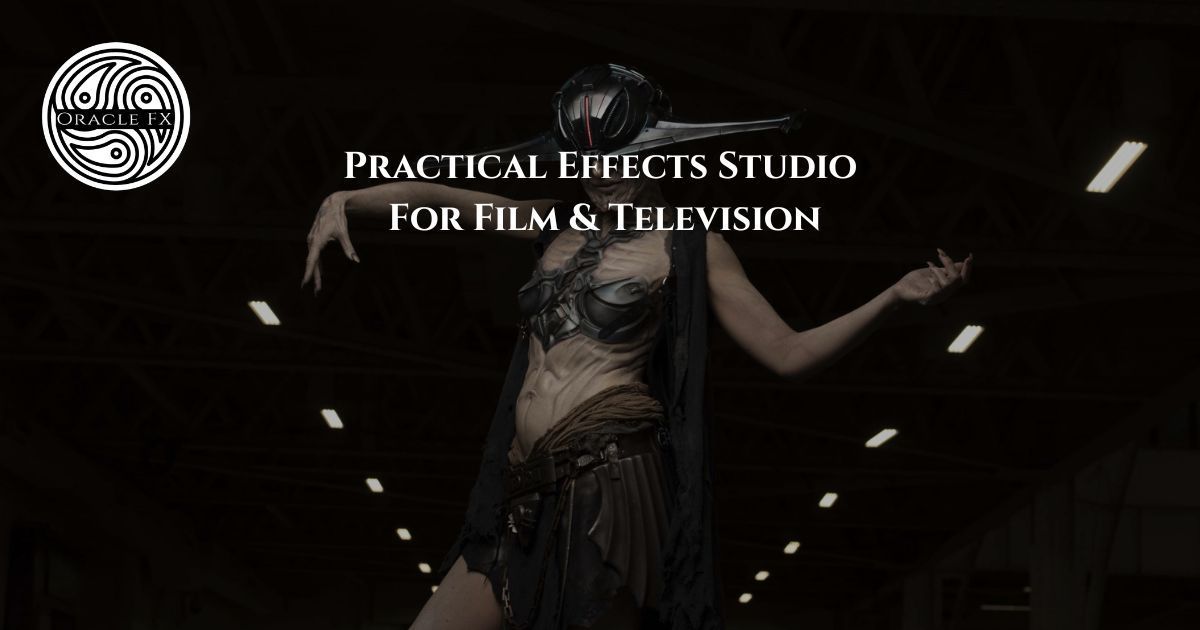 Practical Effects Studio UK | Oracle FX