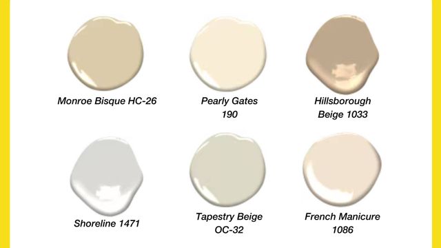 Light Beige Benjamin Moore