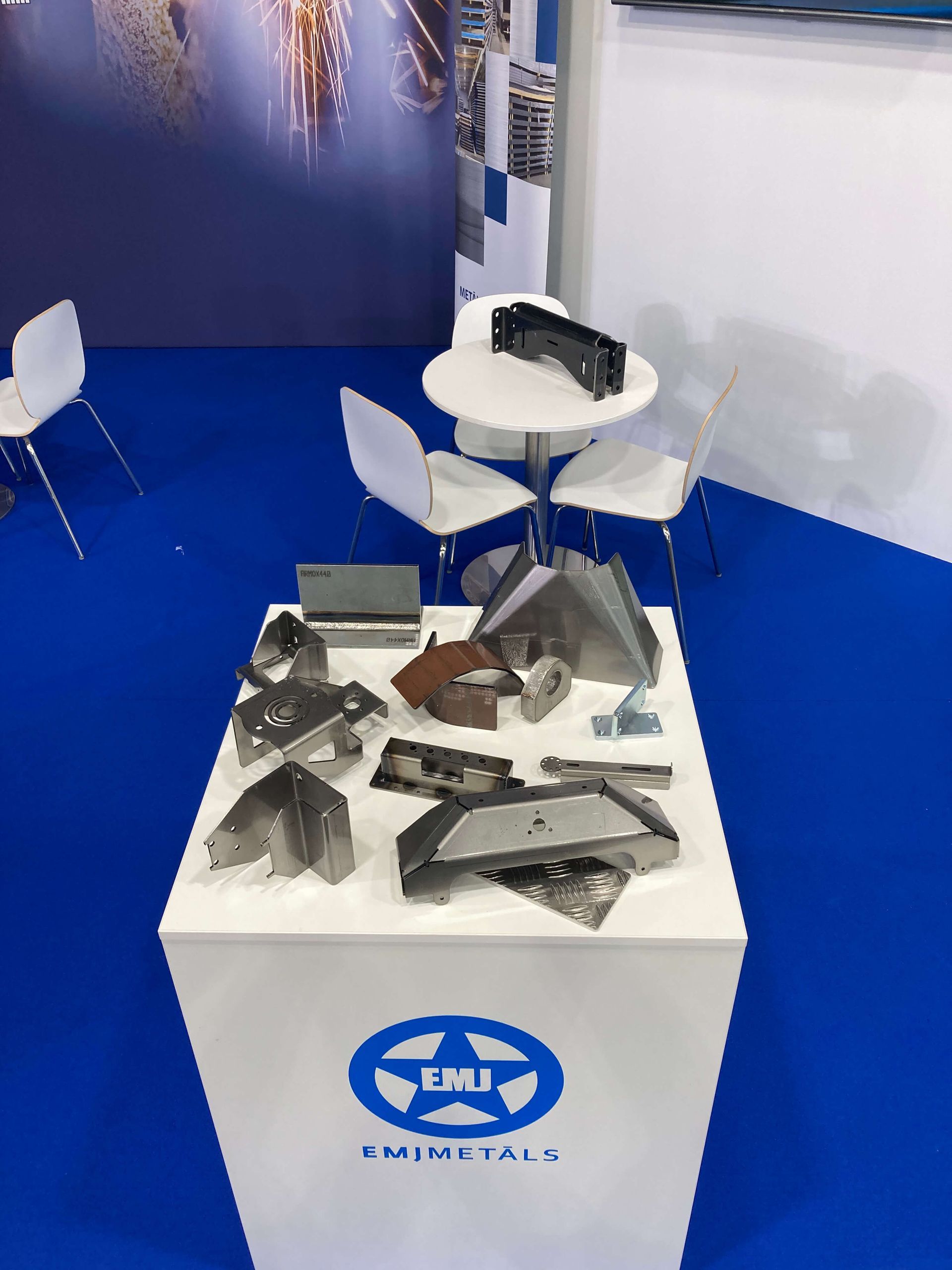 "EMJ Metāls" SIA participated in the exhibition TECH INDUSTRY 2023