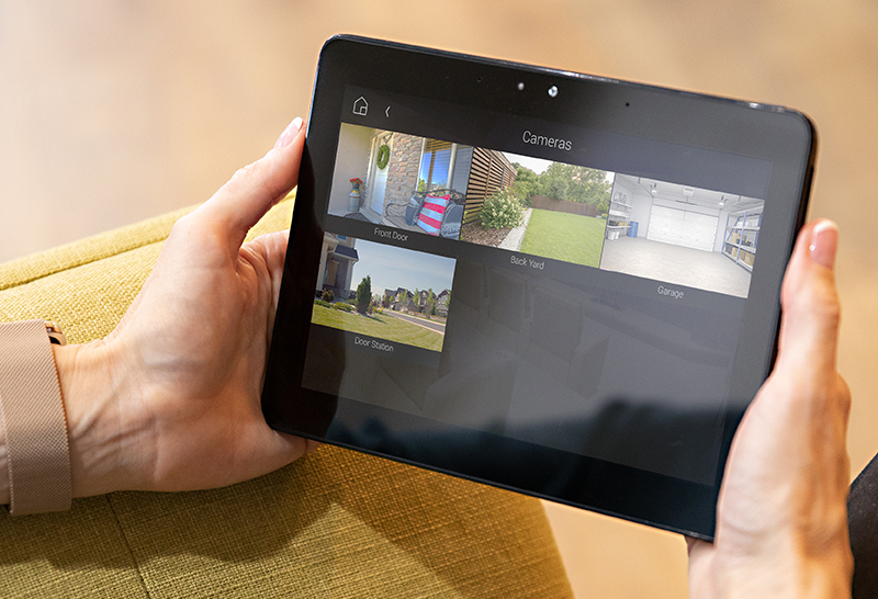 Level Up With the All-New Control4 T4 Touch Screen