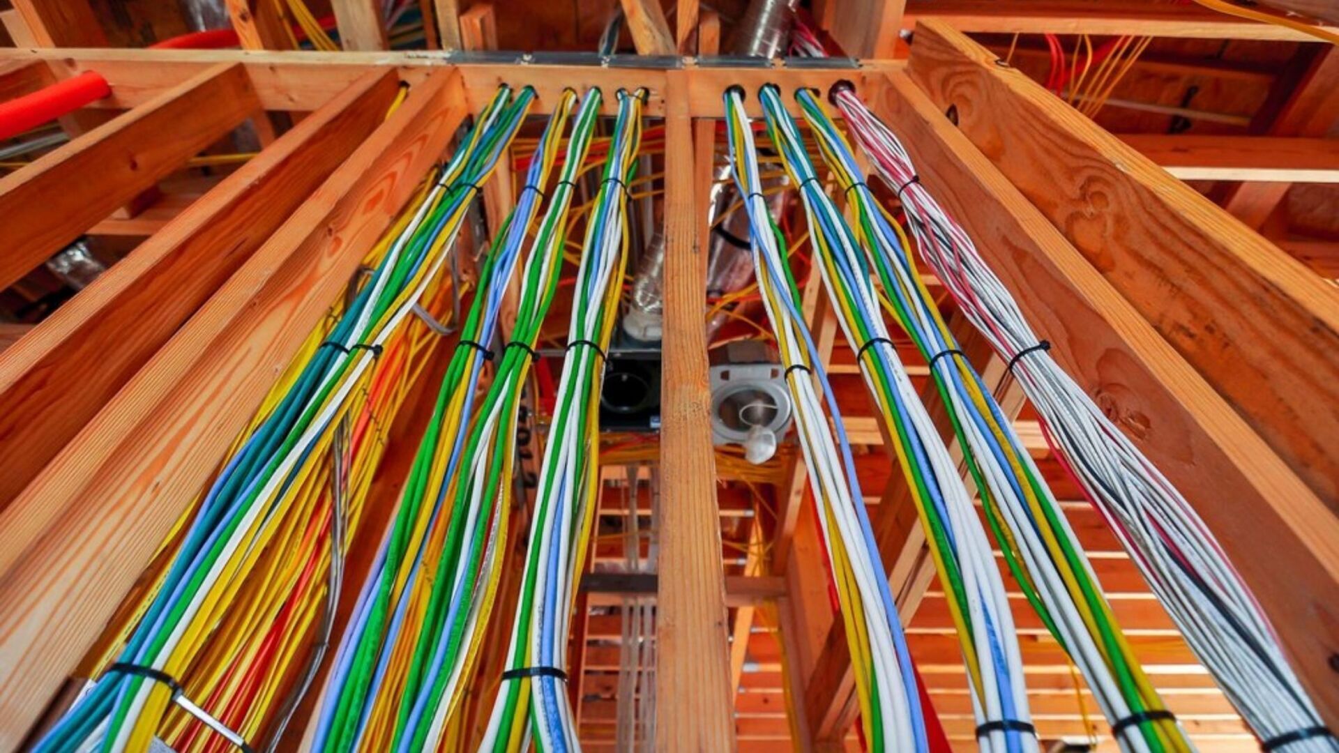 New Home Construction Cable Wiring Wiring Digital And Schematic