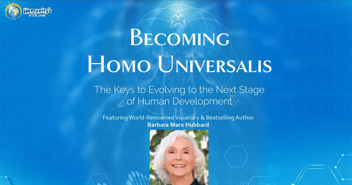 Becoming Homo Universalis | Humanity's Team