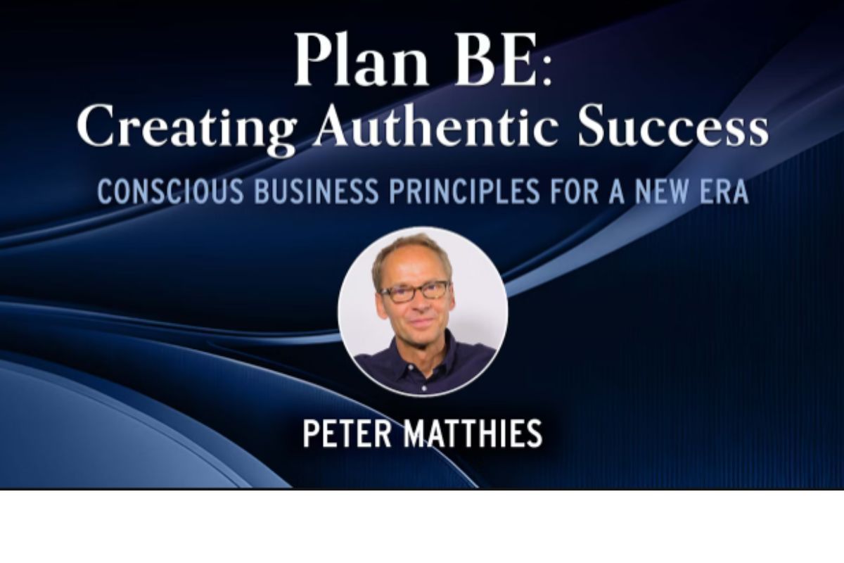 Peter Matthies Masterclass on Humanity's Stream+