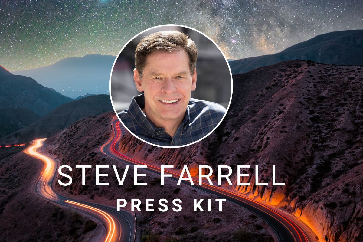 Steve Farrell's Press Kit | Humanity's Team