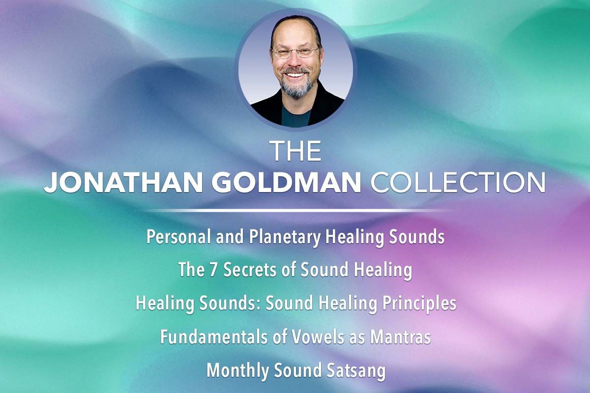 Jonathan Goldman Masterclasses on Humanity Stream+