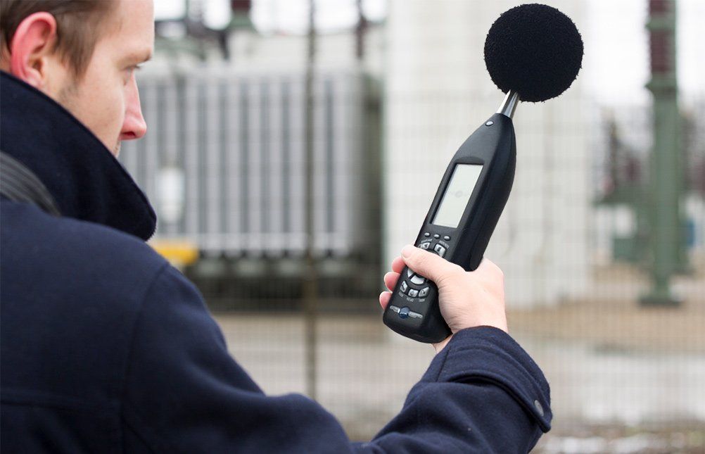 Noise Testing | Environmental Consulting Group