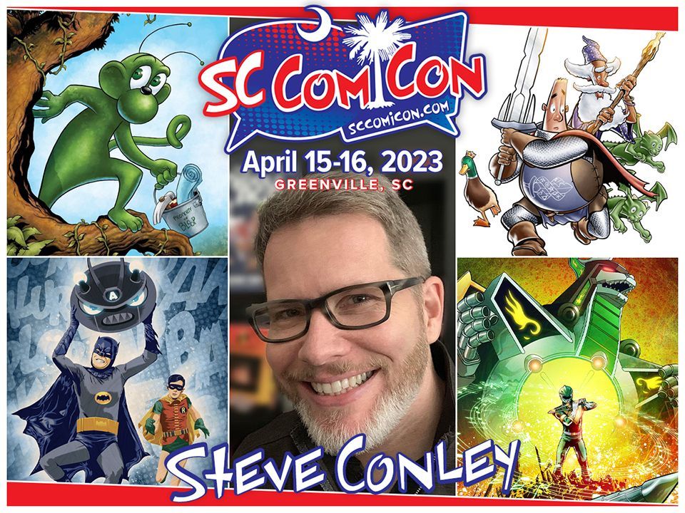SC Comicon | Guests