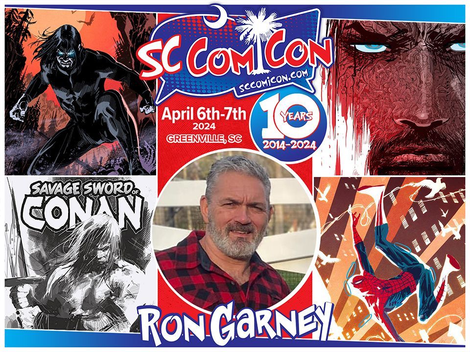 SC Comicon | Guests