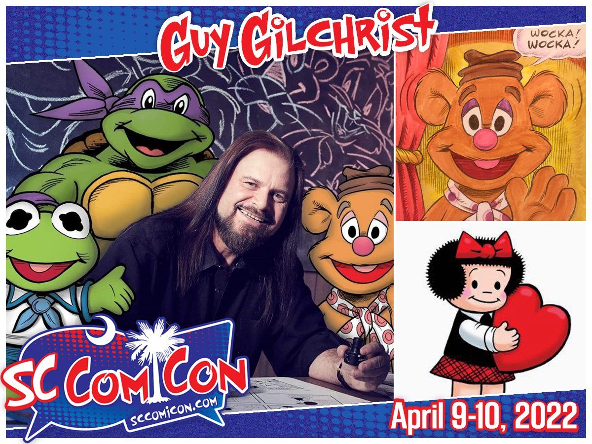 SC Comicon | Guests