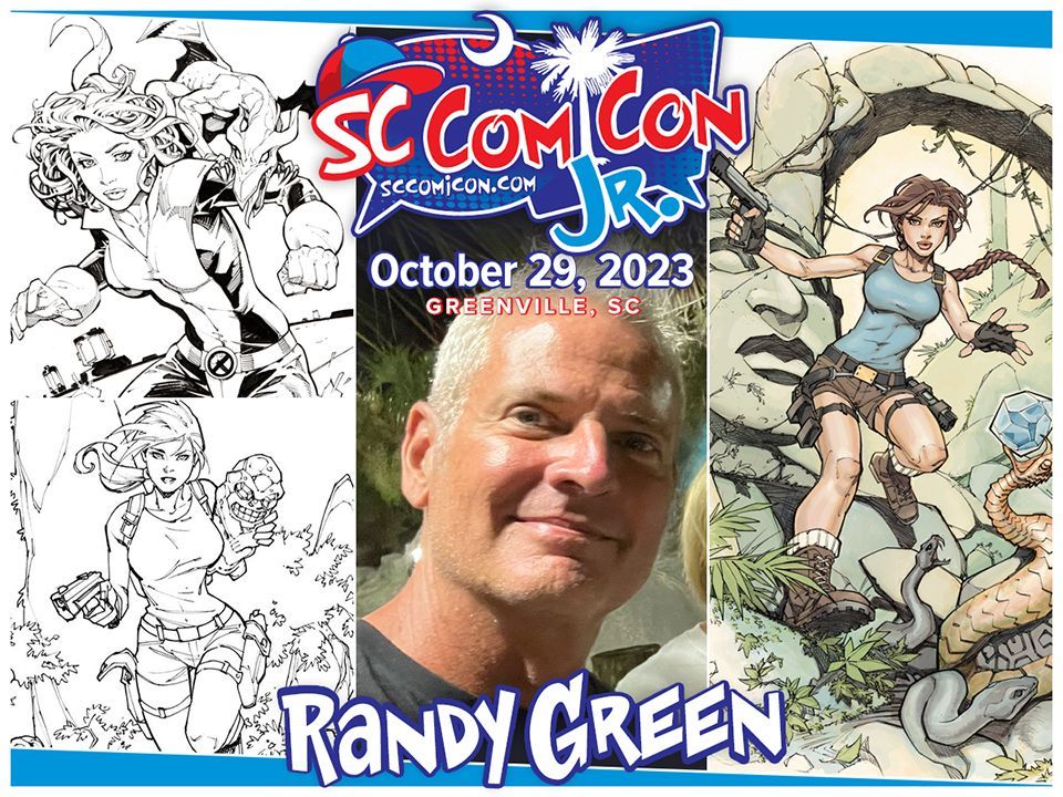 SC Comicon | Guests