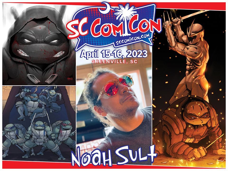 SC Comicon | Guests