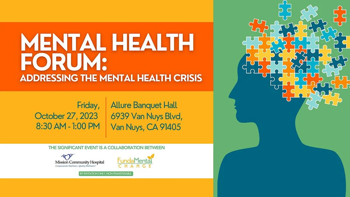 2023 Mental Health Forum | Community Hospital
