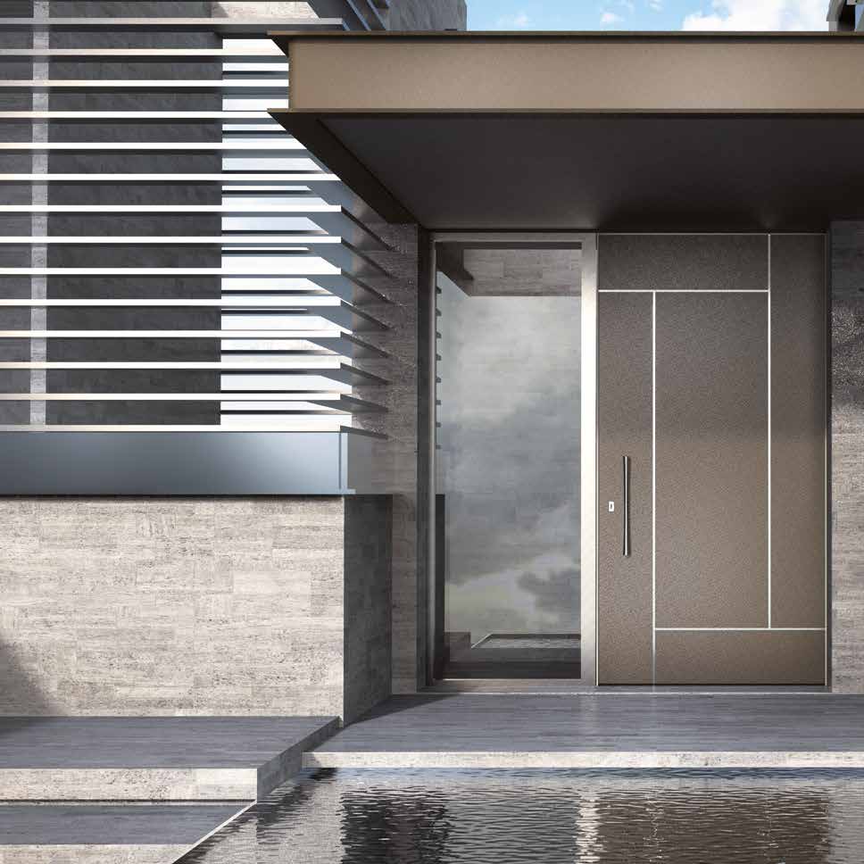 Portoni e portoncini d'ingresso | Gieffe Serramenti
